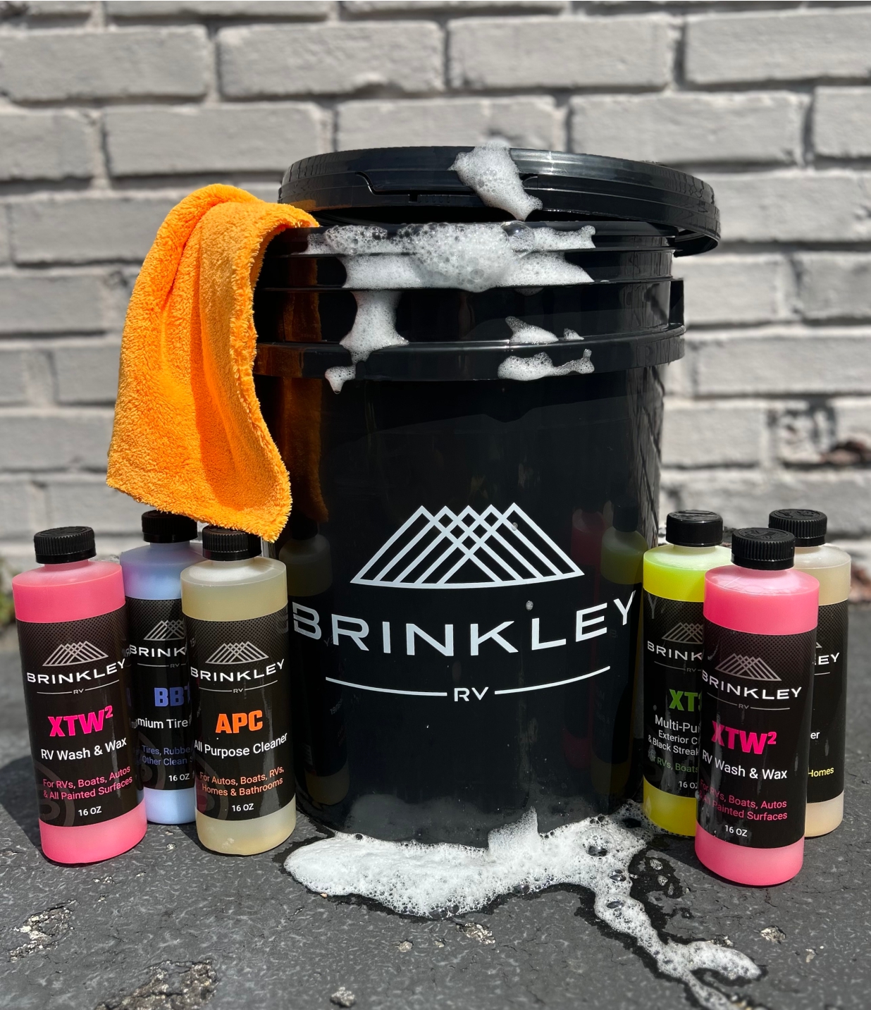 Brinkley RV Bucket Cleaning Kits | Brinkley RV Gear Store
