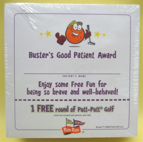 Buster's brave award | Southern Golf Distributors